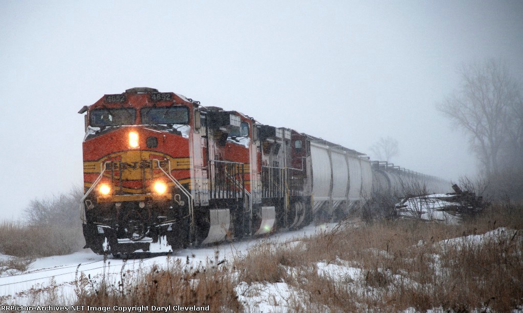 BNSF 4852, BNSF 4006, BNSF 700
